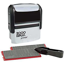 Rectangle Self-Inking 2000 Plus Stamp Printer P40